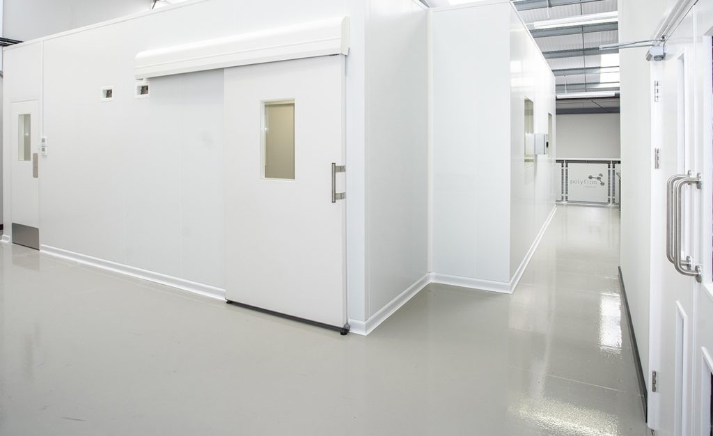 Polyflon launches its second new Class 7 Clean room - Polymer Medical ...